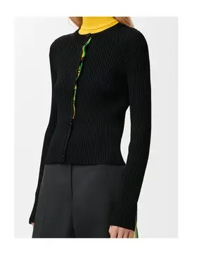 Loewe Round Neck Cardigan