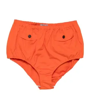 Prada Poplin Pocket Shorts
