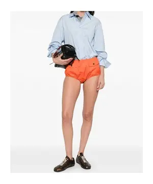 Prada Poplin Pocket Shorts