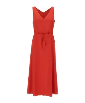Vince V Neck Day Dresses