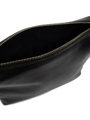 Furla Tonie Zip-up Small Shoulder Bag - Black