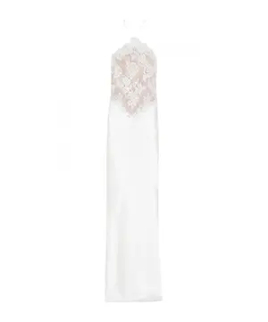 Retrofete Halter Neck Maxi Dress