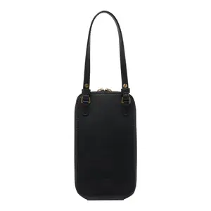 Pinko Zip-around Leather Smartphone Case