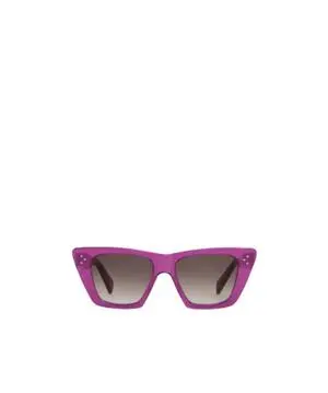 Celine Cat Eye S187 Sunglasses In Acetate