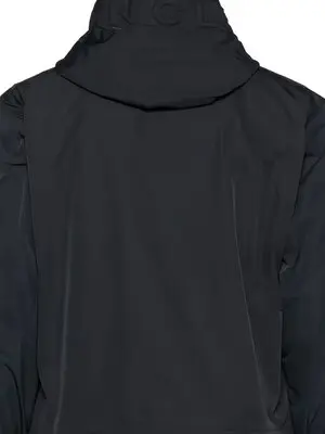 Moncler Logo Hooded Zip-up Jacket