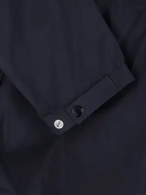 Moncler Logo Hooded Zip-up Jacket