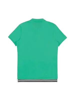 Iceberg Logo Polo Shirt - Green