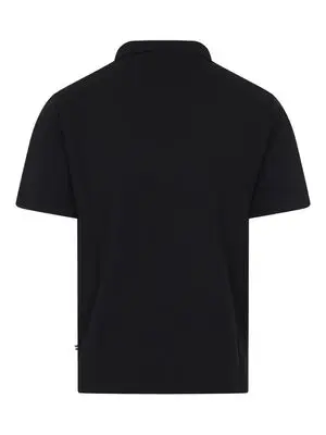 Moncler Logo-patch Short-sleeved Polo Shirt