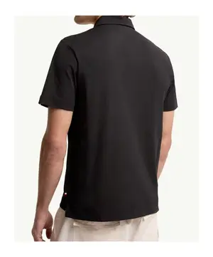 Moncler Logo-patch Short-sleeved Polo Shirt