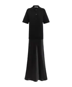 Christopher Esber Button Detailed Dresses