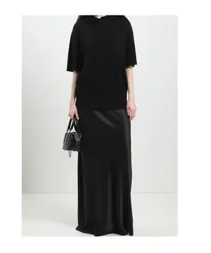 Christopher Esber Short Sleeve Collared Dress
