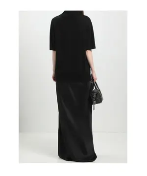 Christopher Esber Short Sleeve Collared Dress