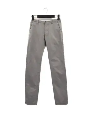 Hugo Boss Straight Leg Casual Pants - Gray