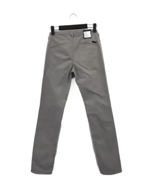 Hugo Boss Straight Leg Casual Pants - Gray
