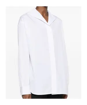 TOTEME Pleated V-neck Dress