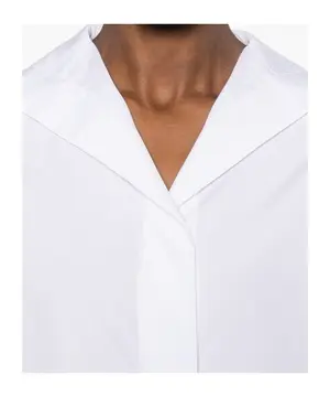 TOTEME Pleated V-neck Dress