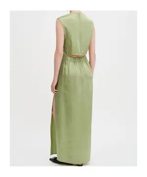 Filippa K Sleeveless Cut-out Maxi Dress