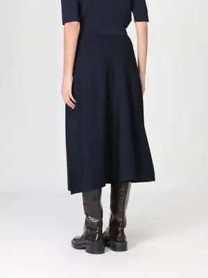 Max Mara Knitted A-line Midi Skirt