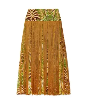 Farm Rio Jungle Print Skirts