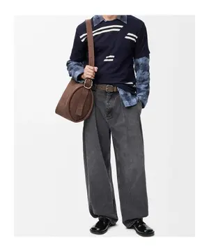 Loewe Mid-rise Straight-leg Pleated Trousers