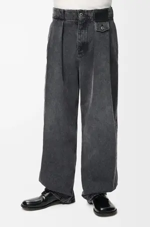 Loewe Wide Leg Jeans
