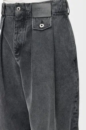 Loewe Wide Leg Jeans
