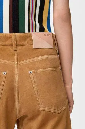 Loewe Straight Leg Casual Pants