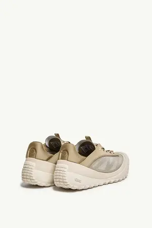 Moncler Trailgrip Lp Low-top Sneakers - Nude