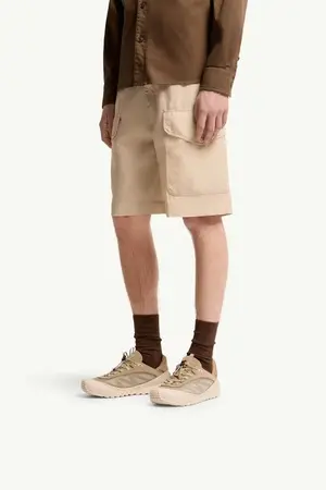 Moncler Trailgrip Lp Low-top Sneakers - Nude