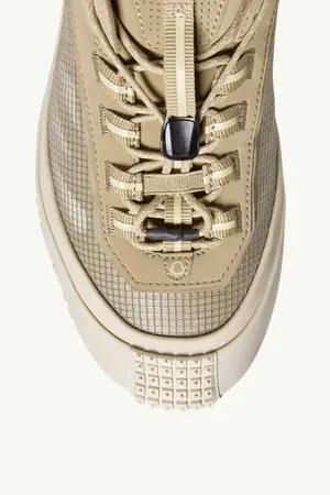 Moncler Trailgrip Lp Low-top Sneakers - Nude