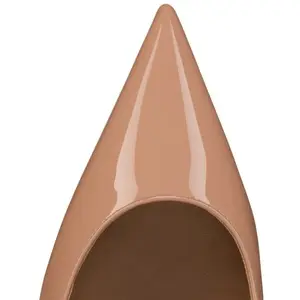 CHRISTIAN LOUBOUTIN Miss Z Pointed-toe Pumps - Blush