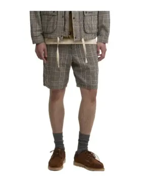 Barbour Fife Checked Shorts