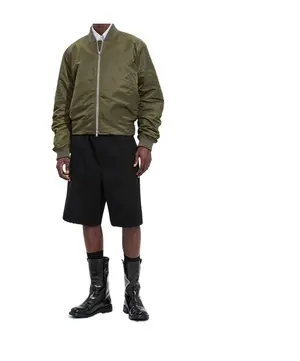 Bottega Veneta Padded Nylon Bomber Jacket