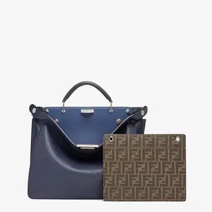 Fendi Peekaboo Iseeu Medium Handbag - Black