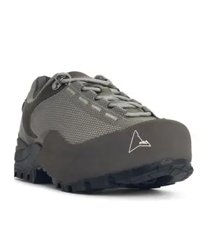 ROA Hida Mesh Low-top Sneakers - Grey