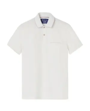 Loro Piana Regatta Short Sleeved Polo Shirt