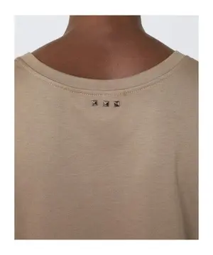 Max Mara Embellished Sleeveless Top - Hazelnut Brown