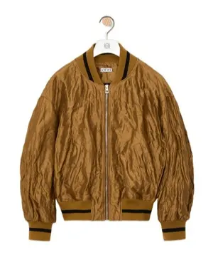 Loewe Bomber Jacket - Brown