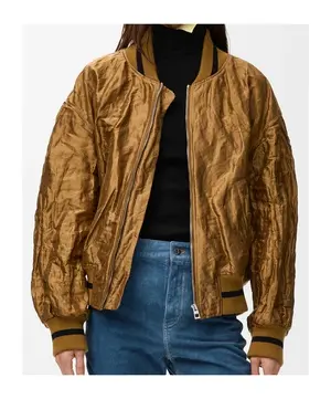Loewe Bomber Jacket - Toffee