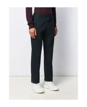 Zegna Casual Pants With Waist And Loop Straps