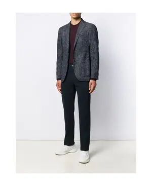 Zegna Casual Pants With Waist And Loop Straps