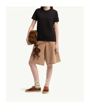 Moncler Embroidered Tonal Logo T-shirt