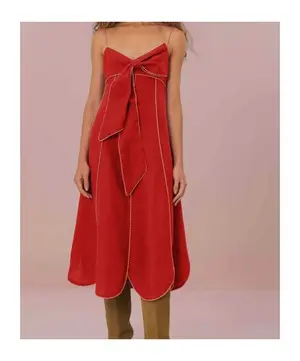 Farm Rio Bow Dress