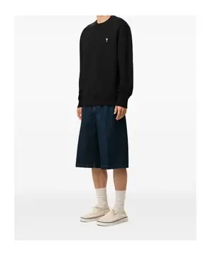 AMI Paris De Coeur Crewneck Sweatshirt