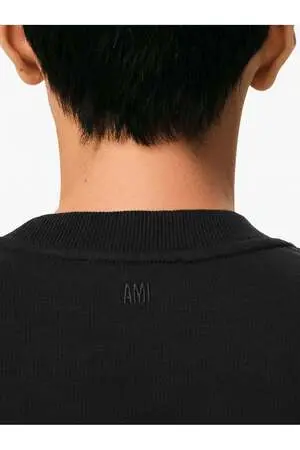 AMI Paris De Coeur Crewneck Sweatshirt