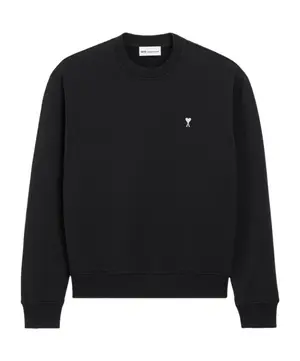 AMI Paris De Coeur Crewneck Sweatshirt - No