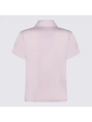 MAISON MARGIELA Short-sleeve Collared Polo Shirt - White