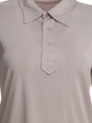 MAISON MARGIELA Short-sleeve Collared Polo Shirt - White