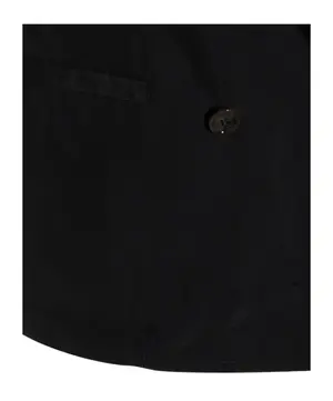 Saint Laurent Double-breasted Peak Lapel Jacket
