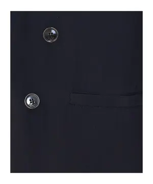 Saint Laurent Double-breasted Peak Lapel Jacket